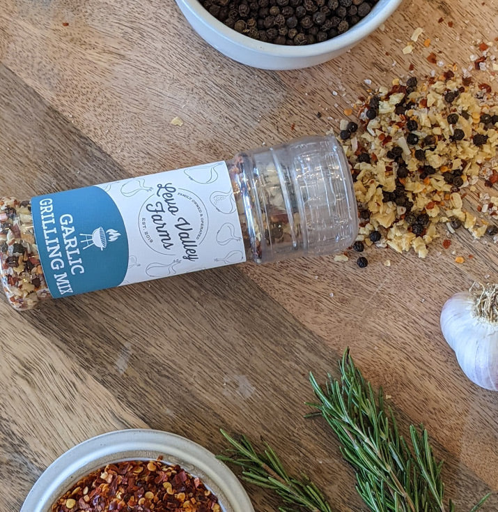 Garlic Grilling Mix – Levo Valley Farms